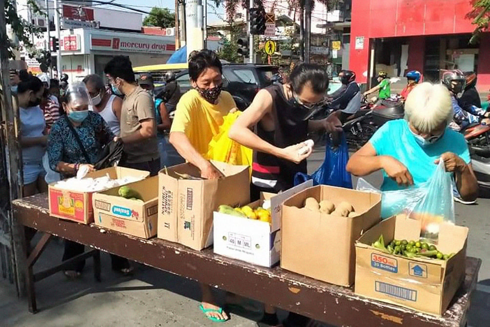 Community Pantry Organizers kailangan makipag-coordinate sa LGUs - NCR ...