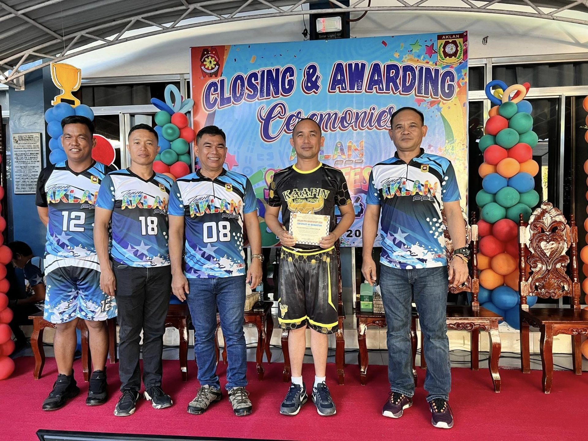 1st Aklan PMFC, gindeklara bilang over-all champion sa Aklan PPO ...